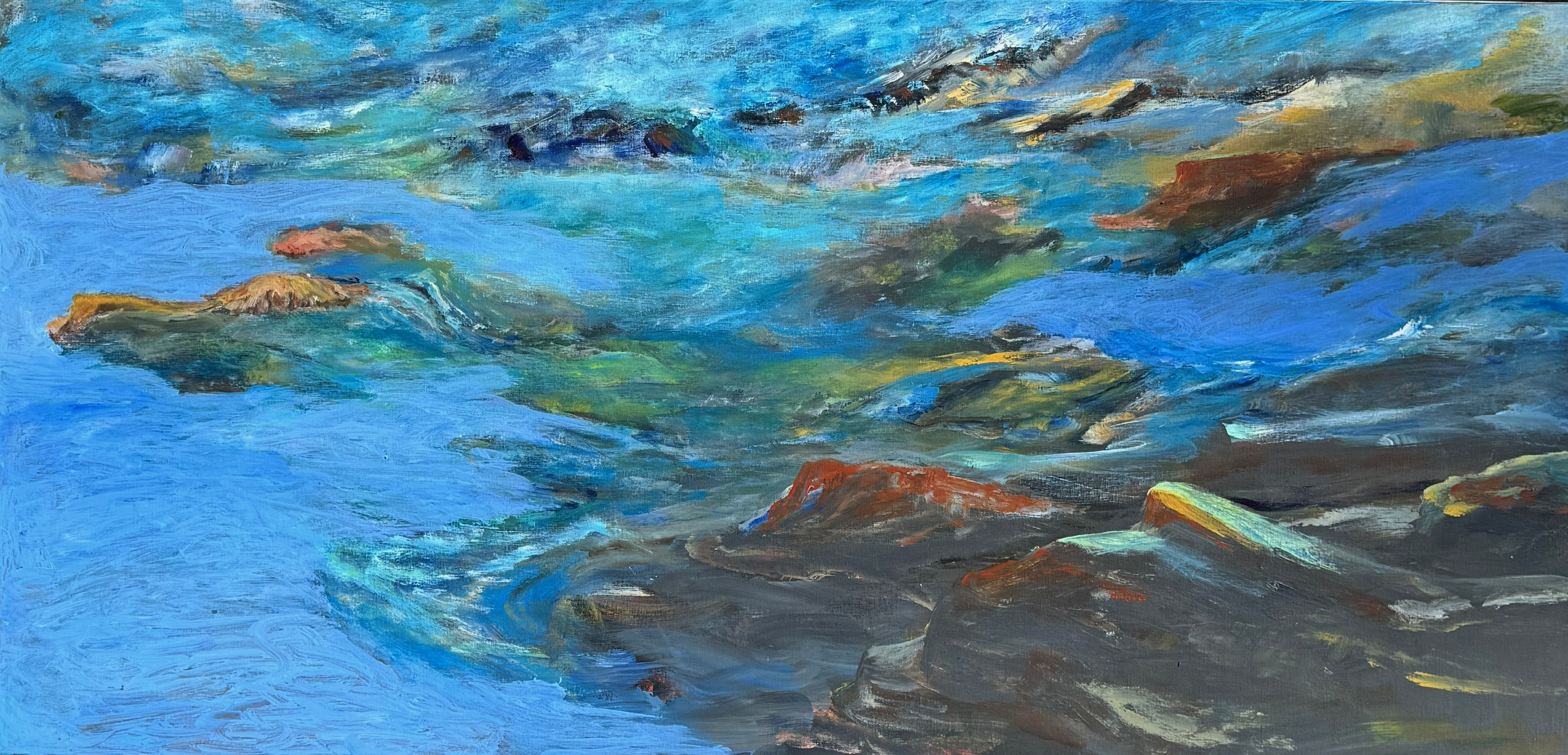 Karen Berman-Mulligan | Large works