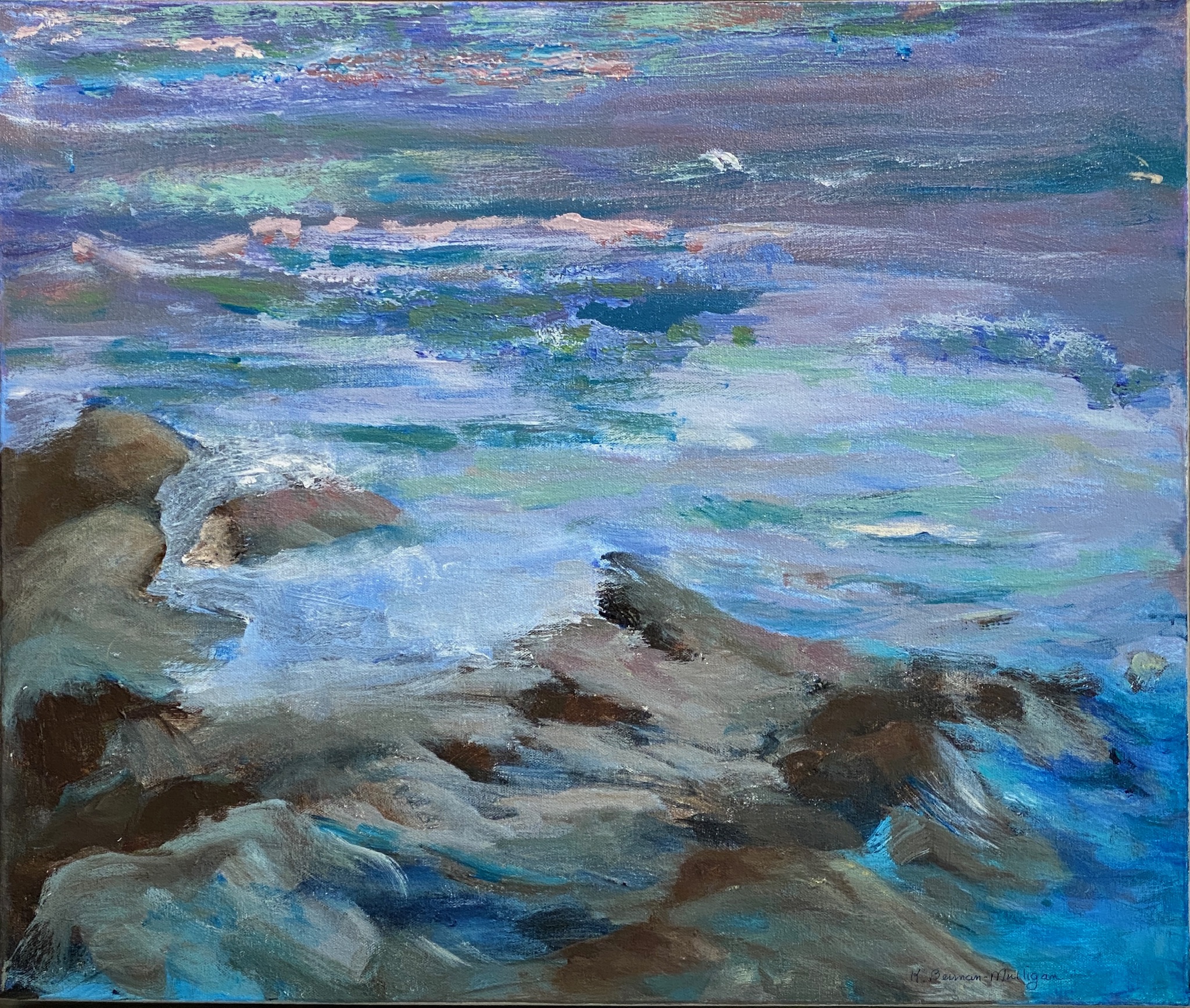 Karen Berman-Mulligan | Mid-size works