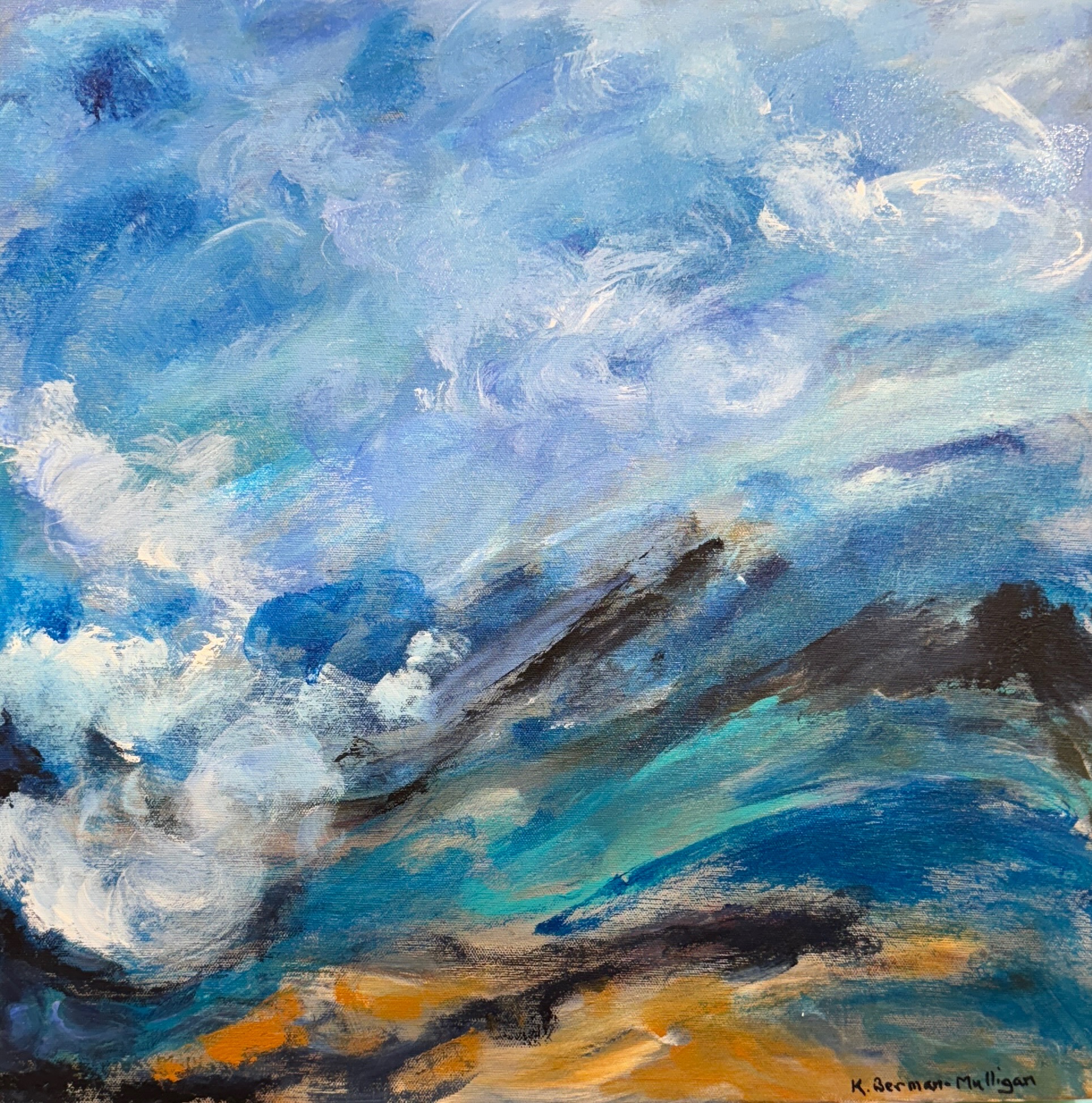 Karen Berman-Mulligan | Mid-size works