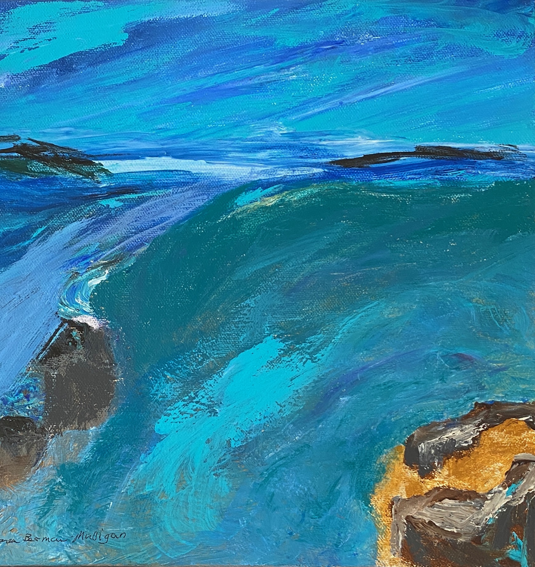 Karen Berman-Mulligan | Small works
