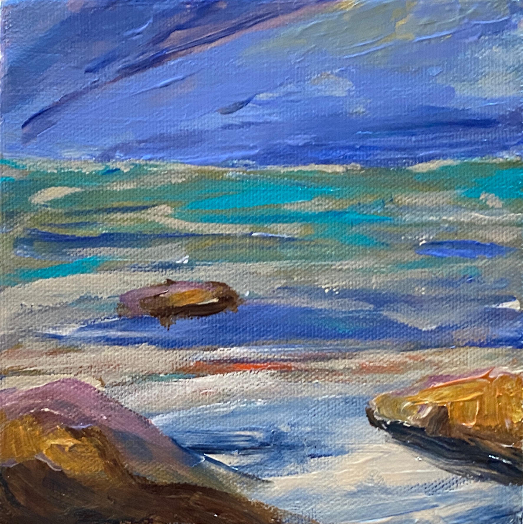 Karen Berman-Mulligan | Small works